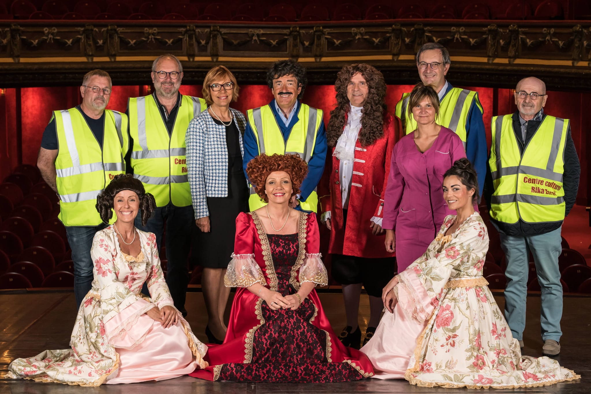 Création 2024 : "Au théâtre ce soir" de Pascal Chivet - Les Thibautins